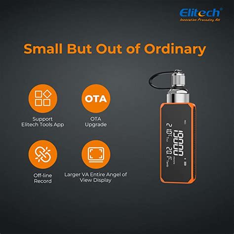 Vacuum Gauge Elitech Technology Inc