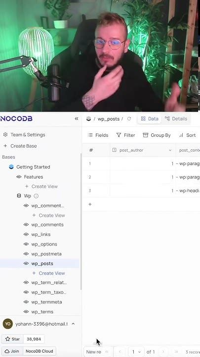 Nocode Db Incroyable Coding Fyp Learncoding Javascript