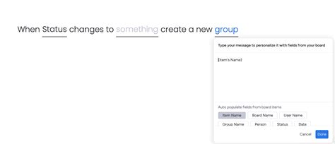 How To Create Group From Item Name And Place Item In This New Group Platform Discussions