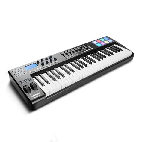 Worlde Panda Portable Midi Keyboard Controller 49 Key Midi Controller