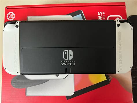 switch oled 港版 白色 成新左右 NGA玩家社区