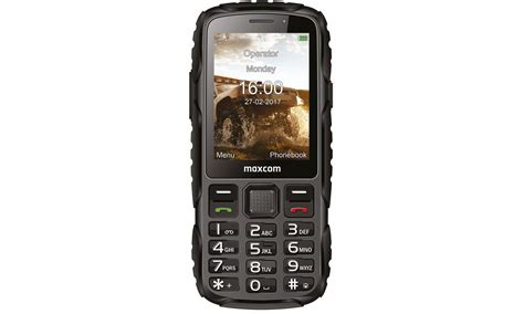 Maxcom Mm 920 Czarny Smartfony I Telefony Sklep Internetowy Al To