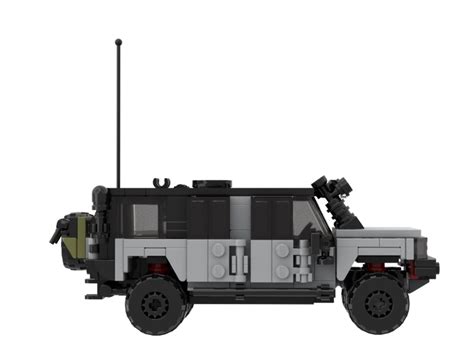 Lego Moc Land Cruiser Mcv By Somerslego Rebrickable Build With Lego