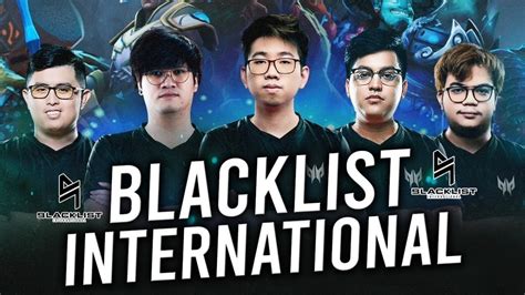 Tekuk Talon Esports Blacklist International Belum Terkalahkan Di Dpc