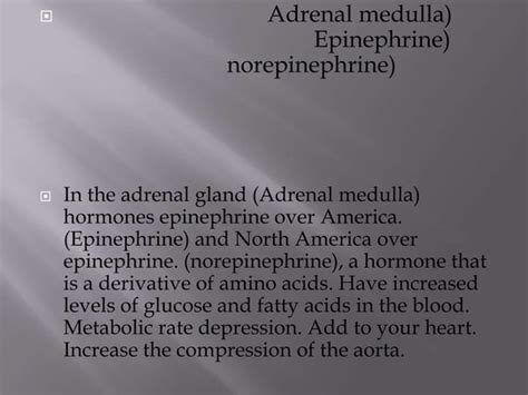 Epinephrine Pptx