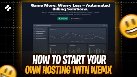 How To Install Wemx Hosting Panel With Pterodactyl Panel Latest Tutorial Youtube