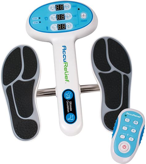 Customer Reviews Accurelief Ultimate Foot Circulator Tens Unit For Feet Multi Acrl 5500 Best Buy