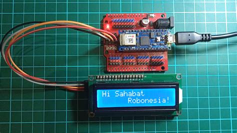 Arduino Project 3 Mengendalikan Display Lcd 16×2 Karakter Dengan Interface I2c Robonesia