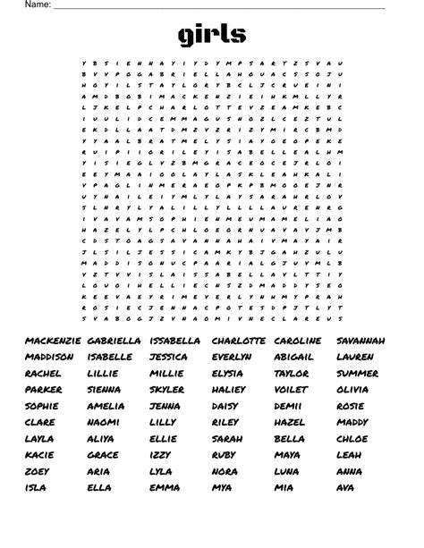 Julians Cousins Word Search Wordmint