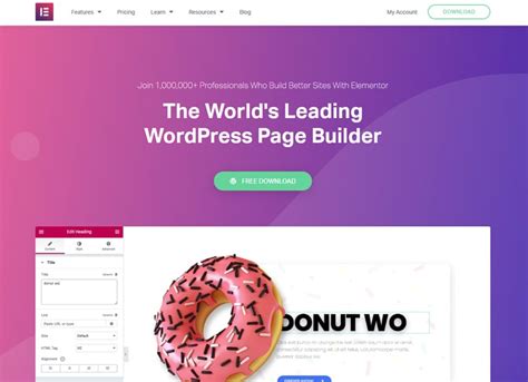 Elementor Plugin Review 2020 Does It Compare To Other Page Builders