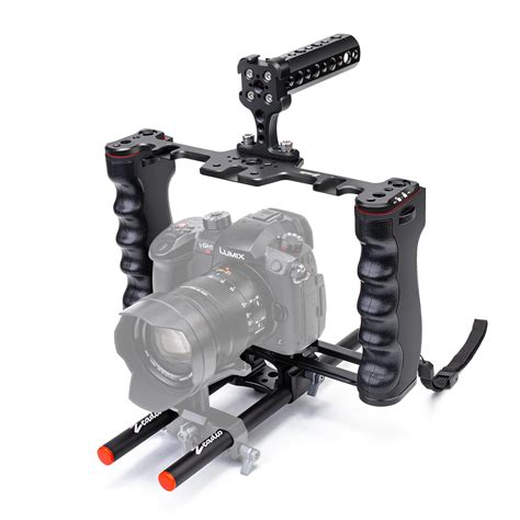 Zeadio Camera Video Rig Cage Aluminum Filmmaking Movie
