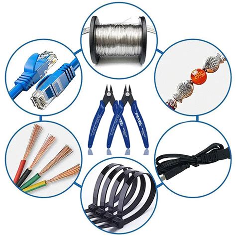 B 16 Diy의 필수품 다용도 초정밀 커팅니퍼 전기전자 부품배선 커팅 다이코리아 도매몰