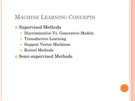 PPT Machine Learning For Protein Classification Kernel Methods PowerPoint Presentation ID