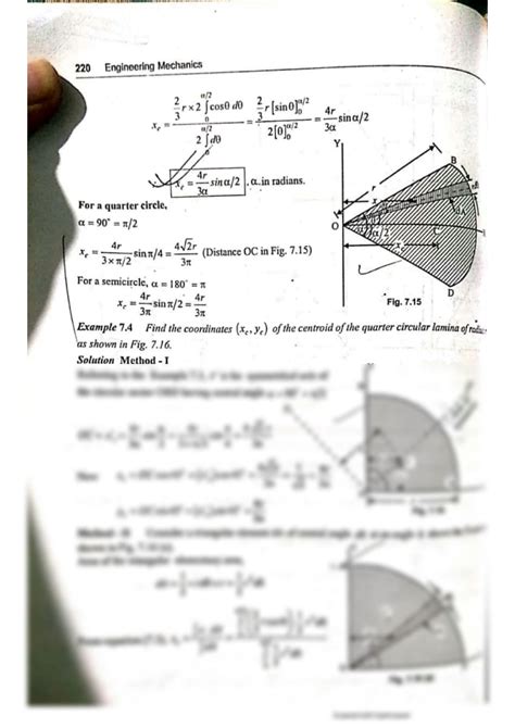 SOLUTION: Centroid engineering mechanics bput - Studypool
