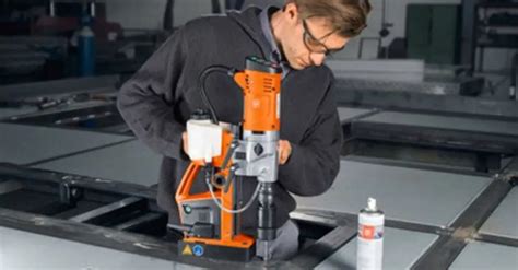 Variable Speed Magnetic Drill Guide Feature And Application