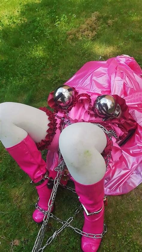 Bondage In Latex And Handcuffs Shemale Domination Porn D XHamster
