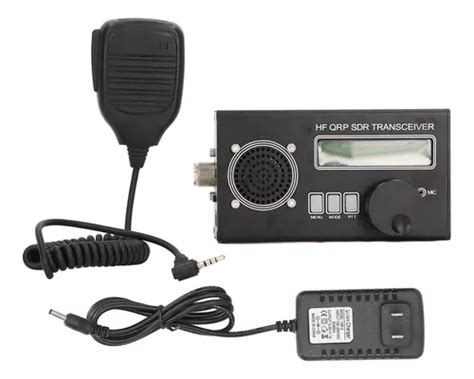 Transceptor Sdr De Onda Corta 8 Bandas Modo Completo Qrp Cuotas