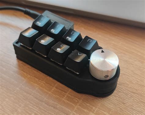 Mini Streamdeck With Volumemute By Eponra Download Free Stl Model