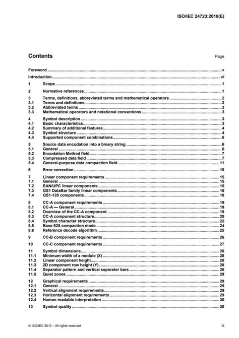 ISO IEC Information Technology Automatic Identification And Data Capture Techniques