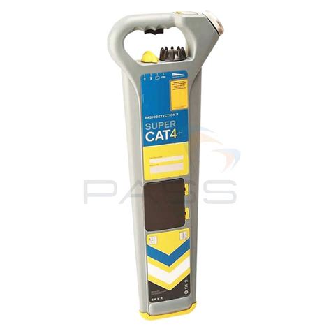 Radiodetection Super C A T4 Cps Locator Imperial Or Metric Choice Of Kit