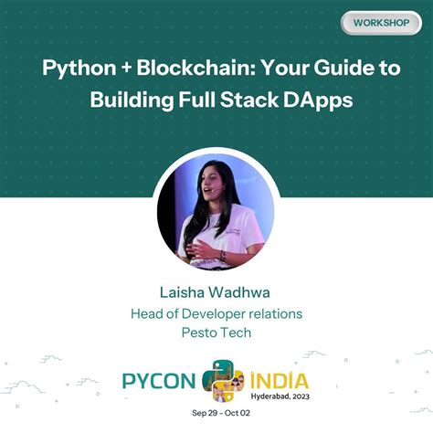 Pycon India 2024 On Linkedin Pyconindia2023 Pyconindia Speaker