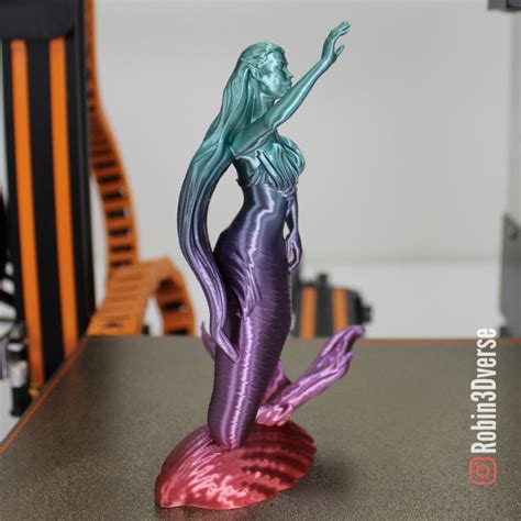 3D Printable Mermaid Support Free Remix By Robin 3Dverse