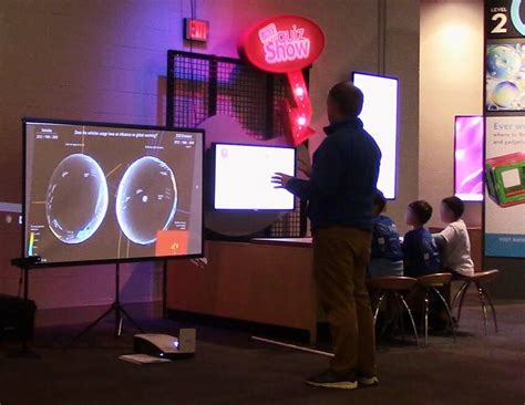 A Visitor Interacts With Idea Interactive Data And Embodied Analysis Download Scientific