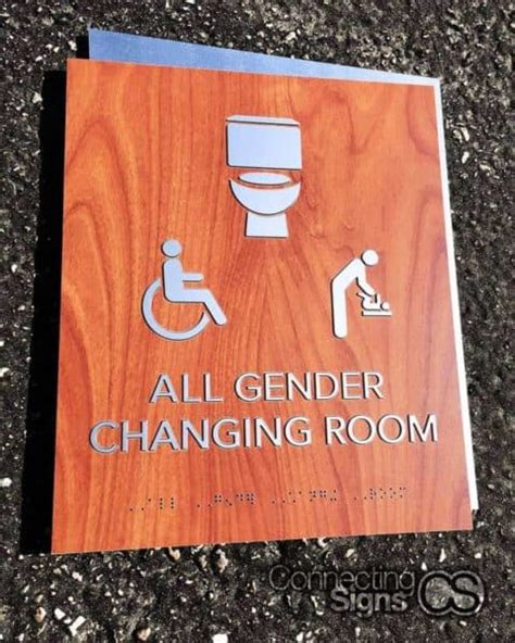 ADA Signs Products Connecting Signs Fort Collins