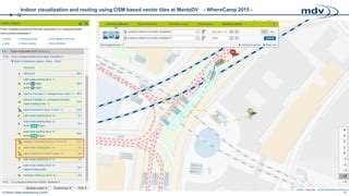 Wherecamp Navigation Conference 2015 Indoor Visualization And Routing