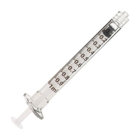 Syringe Luer Lock 1 Ml At Madeleine Frayne Blog