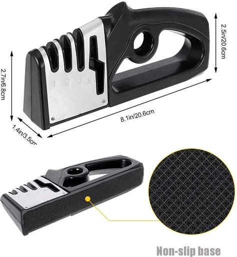 Buy Xpanon Knife Sharpeners Kitchen Knife Sharpener Stage Manual Knife Sharpening Tool