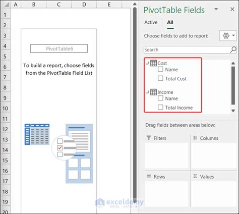 How To Merge Two Pivot Tables In Excel With Quick Steps
