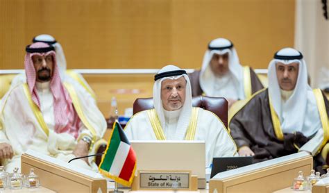 كونا وزير الخارجية يترأس وفد الكويت بالاجتماع الوزاري التحضيري للقمة