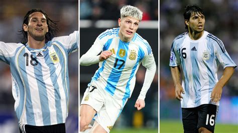 How Alejandro Garnacho Value Compares To All Argentine Teenagers Across The Past 20 Years