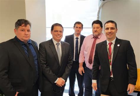 Notícia Prefeito Duda Cumpre Extensa Agenda Na Capital Federal Em