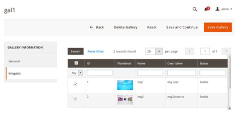 Magento Image Photos Gallery Extension Ulmod