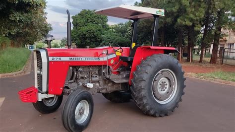 Céu Atordoar Coletando folhas trator usado massey ferguson 275 Precioso