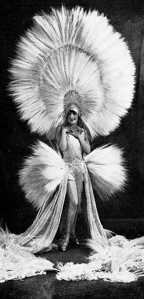Early Century Louise Brooks Vintage Burlesque Ziegfeld Girls