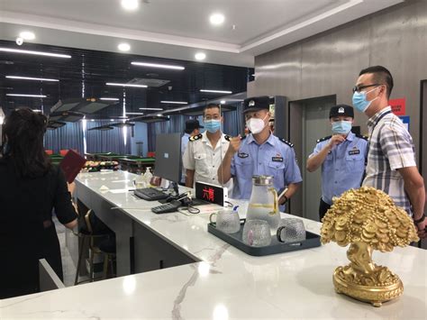 海经区开展重点行业场所疫情防控检查行动 新闻中心 温州网