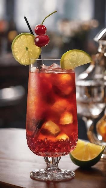 Premium Photo Diffuse Cocktail Bar