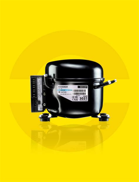 Bd T Mobile Hermetic Refrigeration Compressors Secop