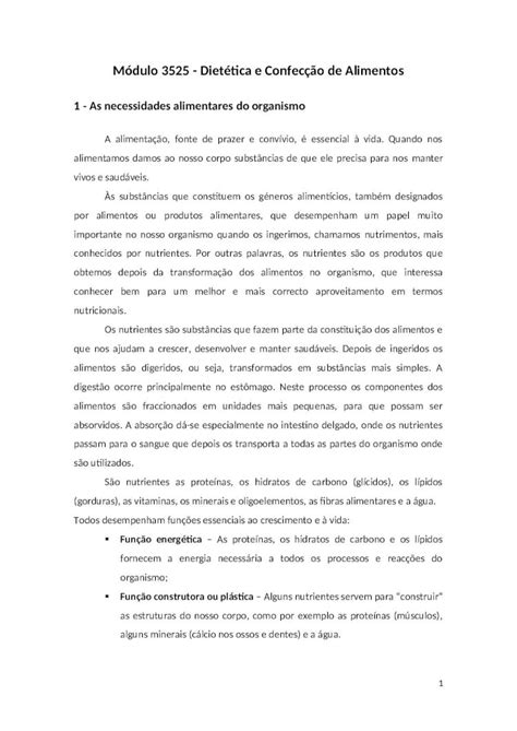 DOC Manual Dietética e Confecção de Alimentos DOKUMEN TIPS
