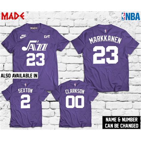 Nba Utah Jazz Lauri Markkanen Collin Sexton Clarkson Malone Stockton