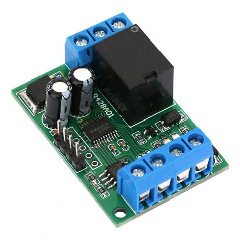 Módulo De Relé De Canal 12 V 1 Canal Rs485 R Módulo De Relé Módulo De