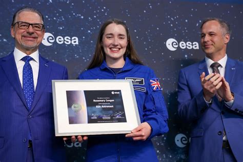 Northern Ireland Born Astrophysicist Becomes Astronaut After Space