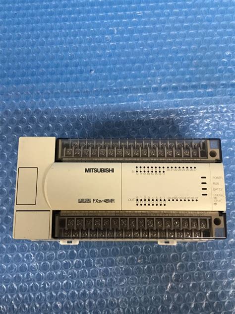 Yahooオークション Ck15040 三菱電機 Mitsubishi Melsec Fx2n 48m