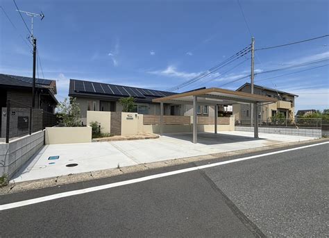 プライバシーを守り、家族で安全に暮らすエクステリア ｜施工事例｜株式会社ハッピーガーデン