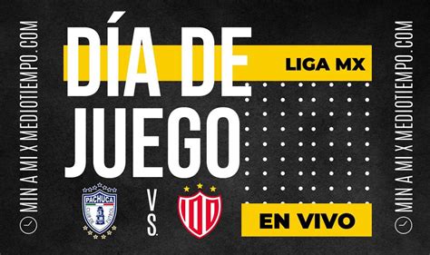 Pachuca Vs Necaxa EN VIVO VER Juego Jornada 10 Liga MX HOY Mediotiempo