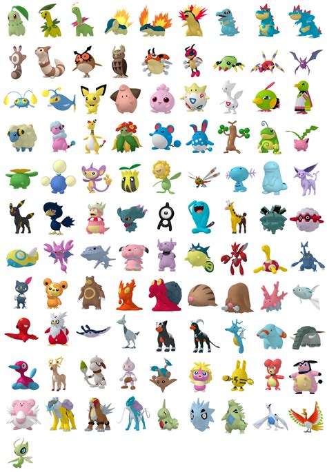 Pokemon 3d Pro Johto Dex By Krocf4 On Deviantart