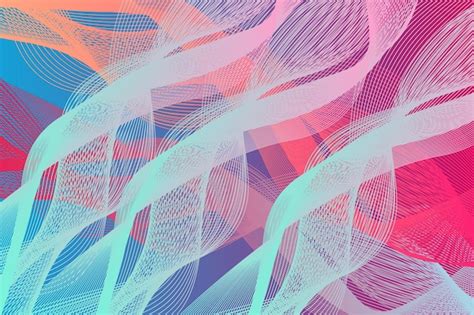 Fondos Abstractos Vector Premium